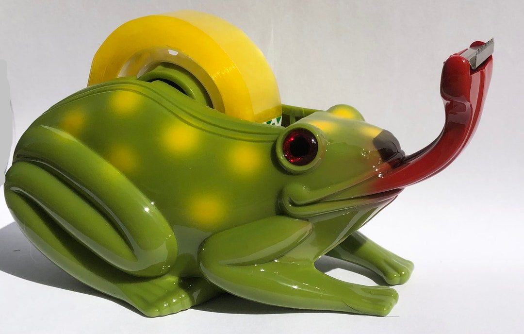 Frog Tape Dispenser Glossy Detailed - Etsy