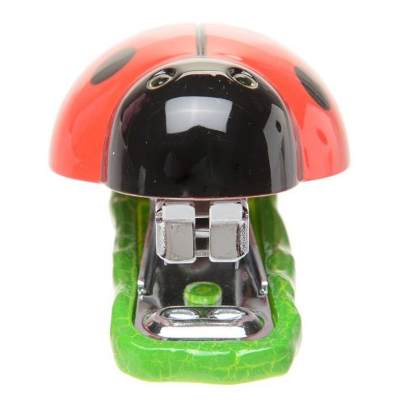 Small Ladybug Stapler Glossy Detailed Decorative - Etsy