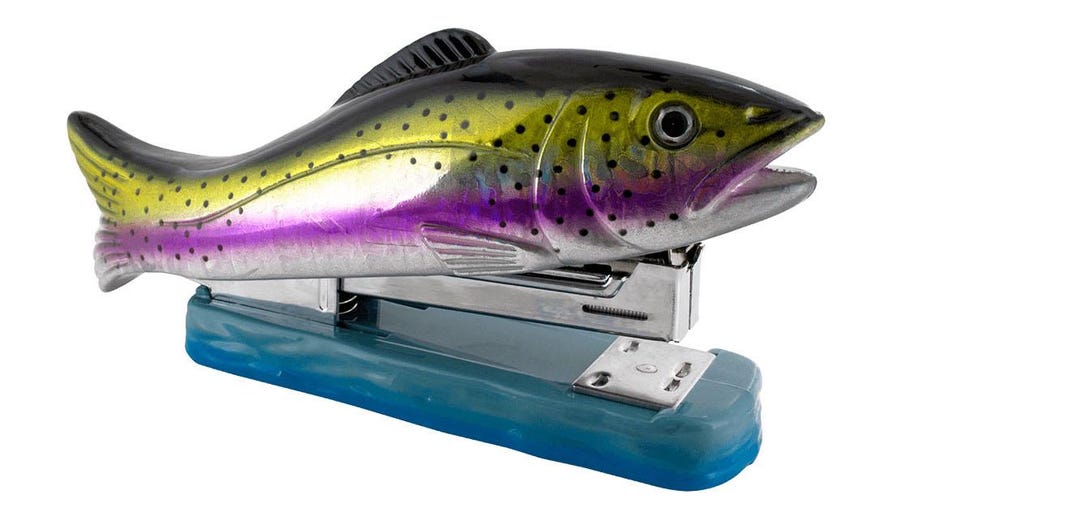 Colorful Fish Stapler ( Regular Size ) - Etsy