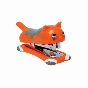 Small Orange Cat Stapler - Etsy