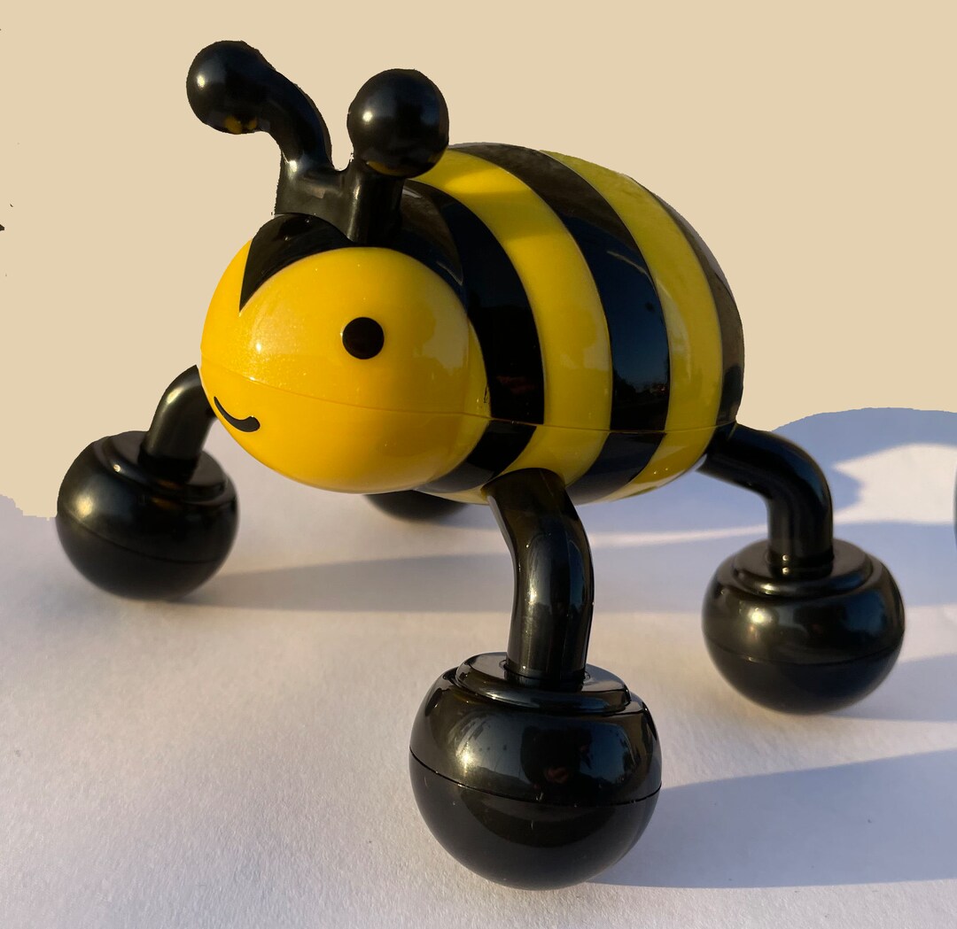 Electric Bubble Bee Massager - Etsy