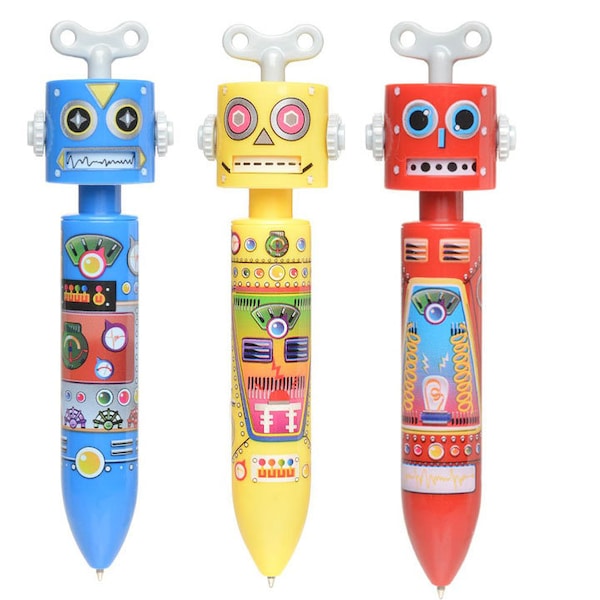 Robot Pen - Etsy