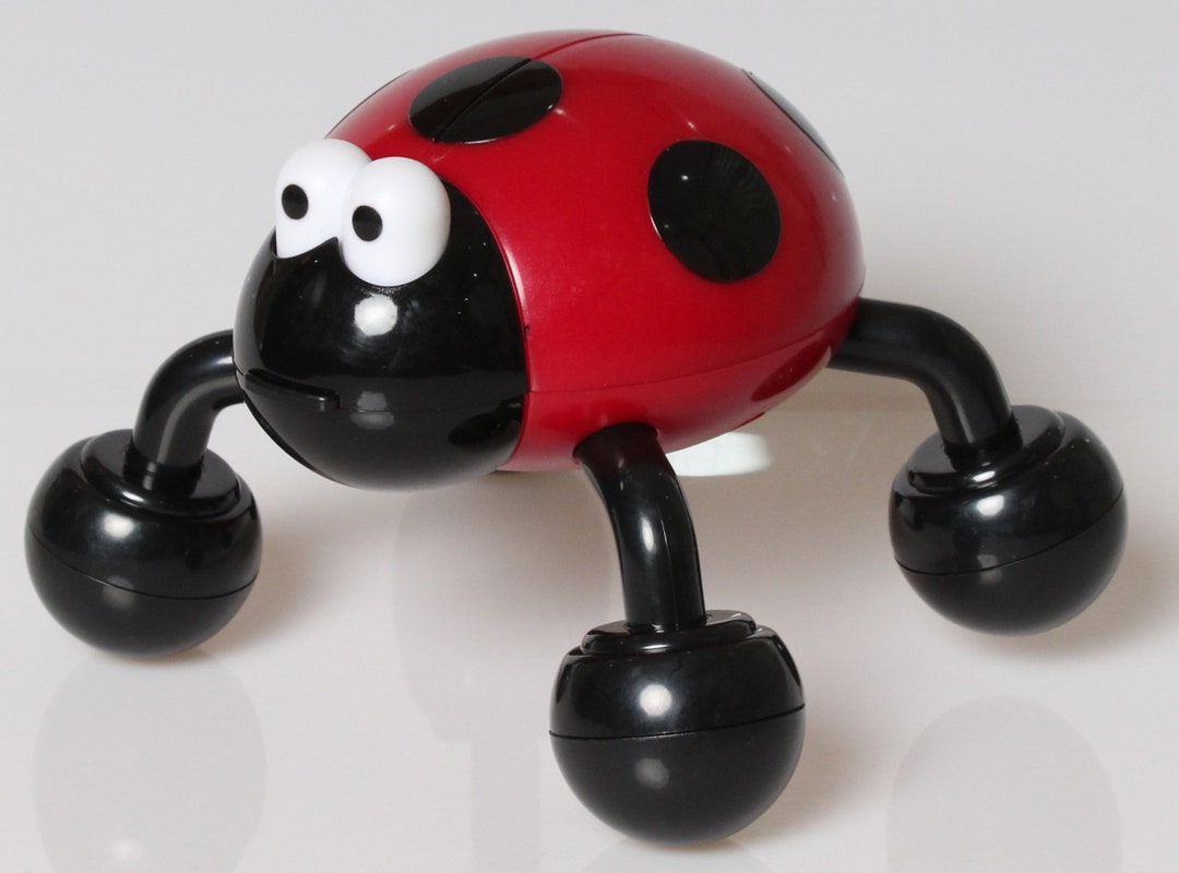 Electric Ladybug Massager - Etsy