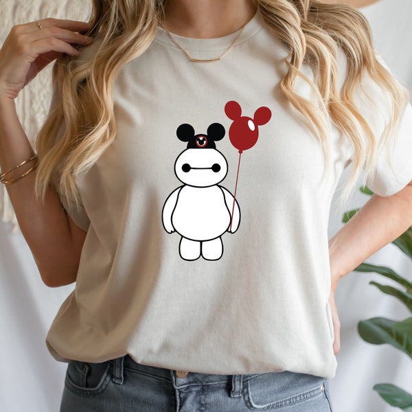Baymax Shirt - Etsy
