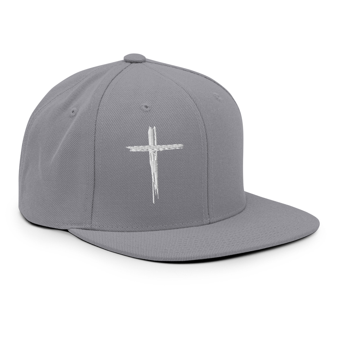 Cross - Snapback Hat - Etsy