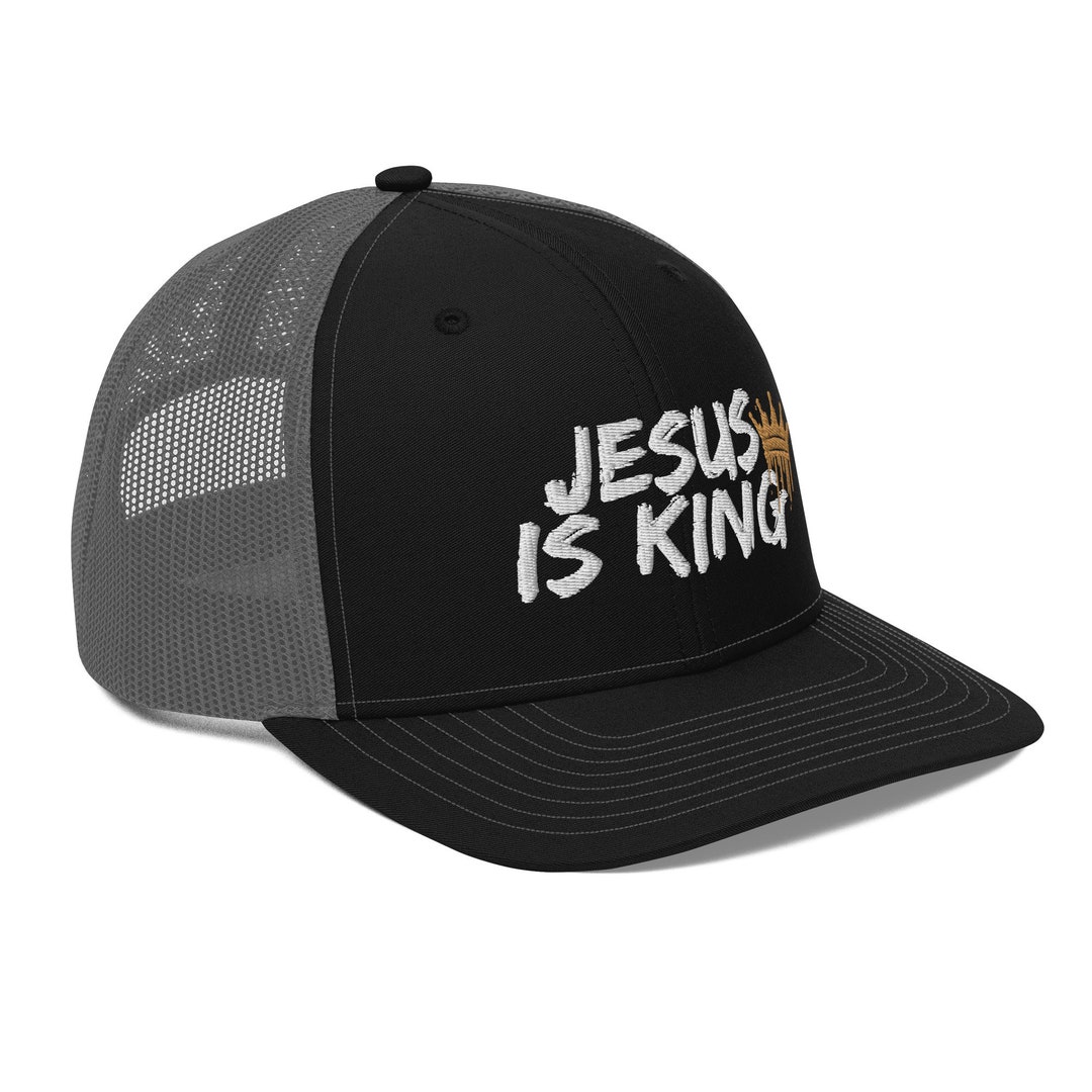 Jesus is King - Trucker Cap - Boldly Declare Your Faith With Stylish ...