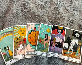 Tarot Reading General - Etsy
