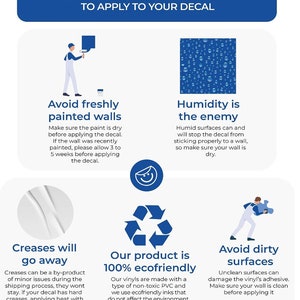 Customized Space Name Wall Decal Astronaut Nursery Decor, Galaxy Solar ...