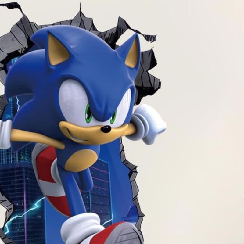 Sonic Kid Signs - Etsy