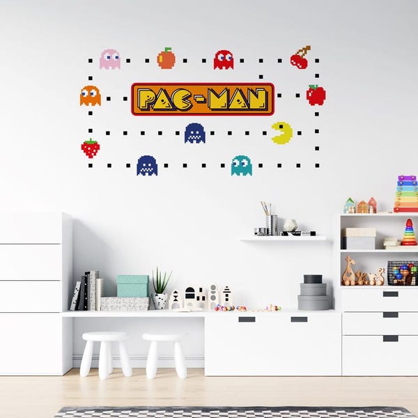 Pacman Decorations - Etsy