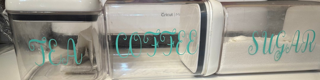 Custom Kitchen Labels - Etsy