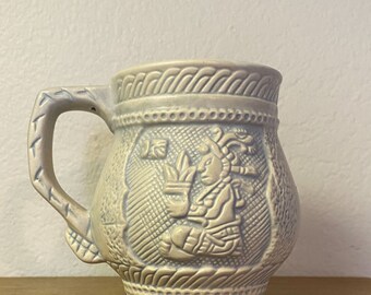 Aztec Ceramic Mug - Etsy