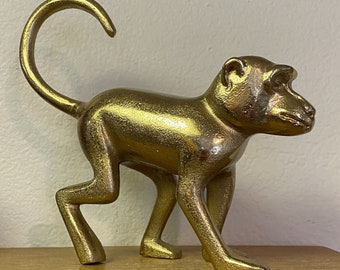 Brass Monkey Decor - Etsy