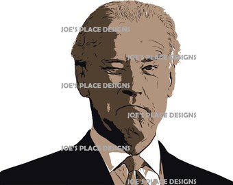 Confused Biden Vector Image Files .svg, .pdf, .ai, & .eps Formats Plus ...