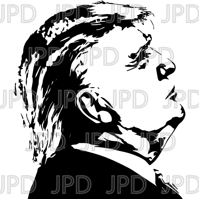 Trump Profile Template - Etsy