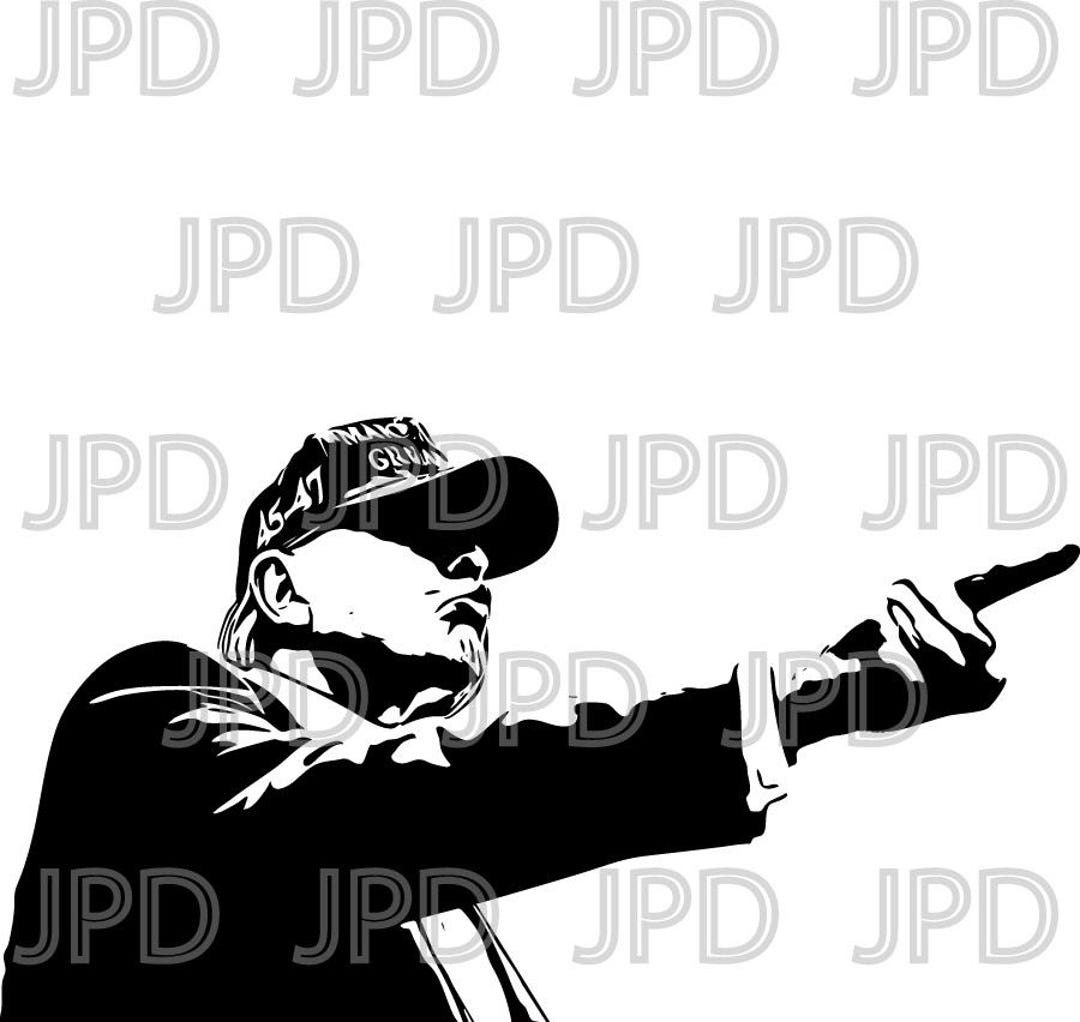 Donald Trump Pointing Vector Image Files (.svg, .pdf, .ai, & .eps ...