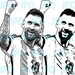 Lionel Messi Vector Image Files (.svg, .pdf, .ai, & .eps Formats) Plus ...