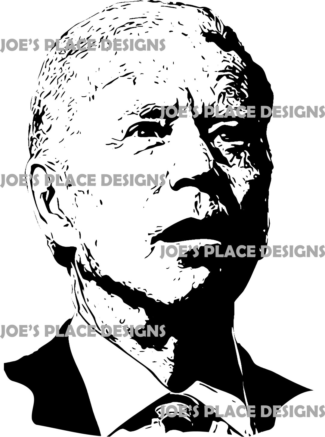 Confused Biden Vector Image Files (.svg, .pdf, .ai, & .eps Formats ...