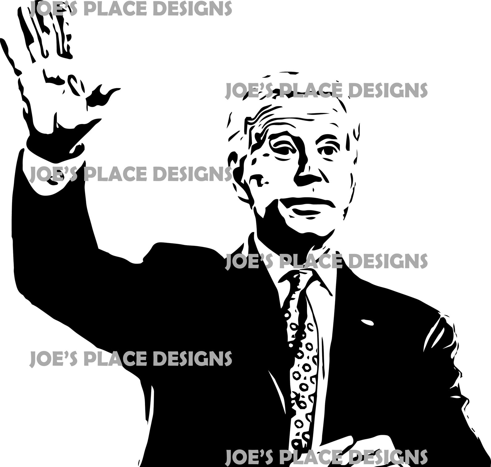 Joe Biden Salute Vector Image File EPS and SVG Formats - Etsy