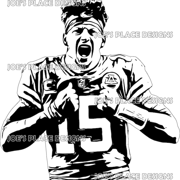 Patrick Mahomes - Etsy