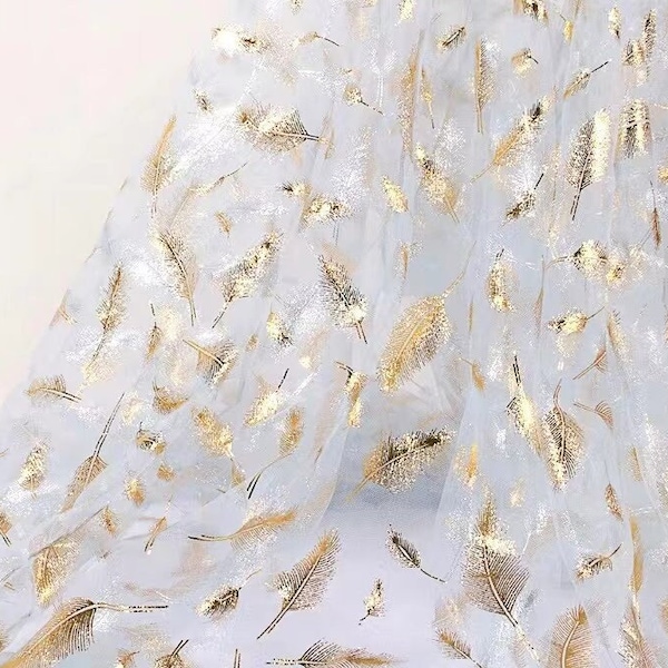 Feather Fabric - Etsy