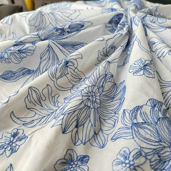 Cotton Fabric by the Yard - Etsy