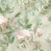 Green Rose Floral Lace Fabric,wedding Tulle Mesh Fabric,embroidered ...