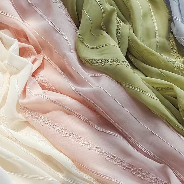 Chiffon Fabric - Etsy
