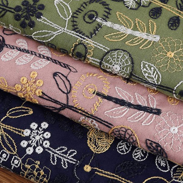 Fabric by the Yard - Etsy