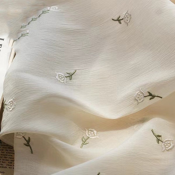 Cotton Chiffon Fabric - Etsy