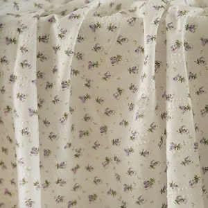 Floral Printed Cotton Fabric,quilting Fabric,designer Fabric,floral ...