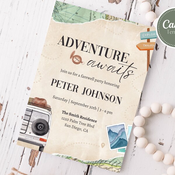 Coworker Farewell Party Invitation - Etsy