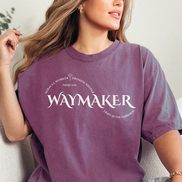 Way Maker Svg - Etsy