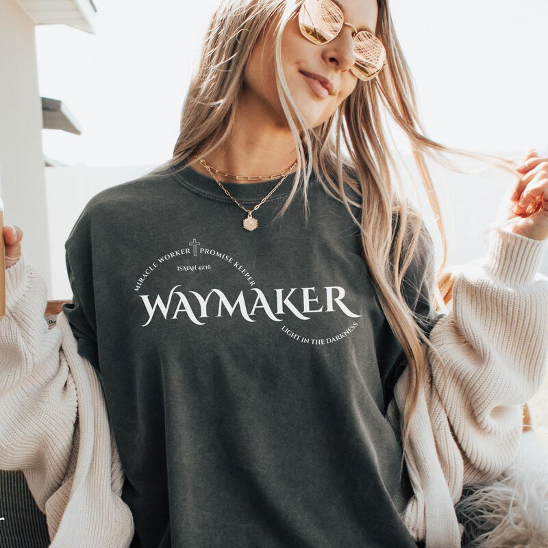 Waymaker Shirt - Etsy