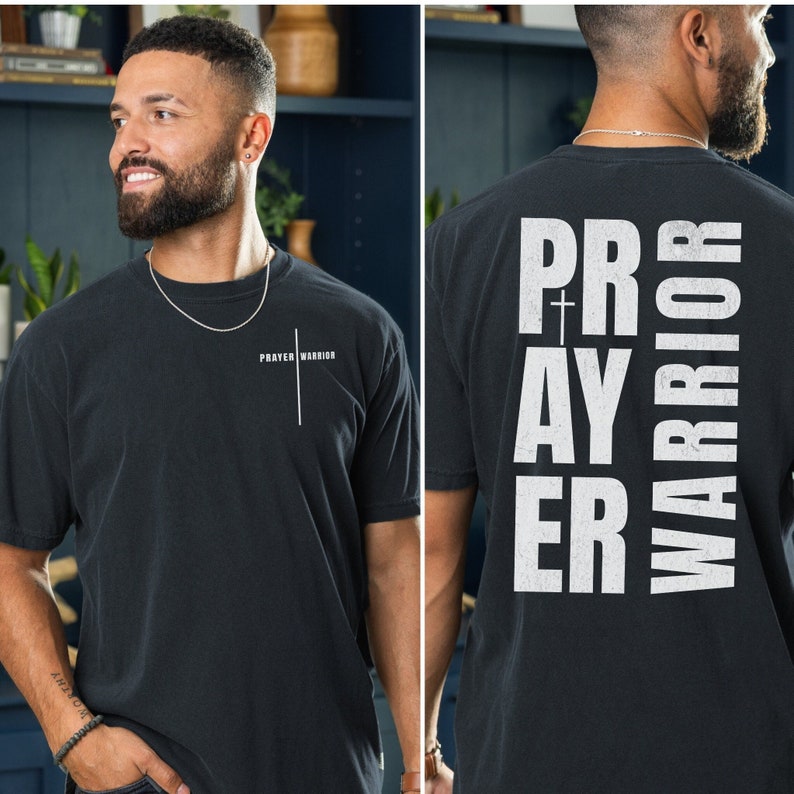 Prayer Warrior Shirt, Christian Shirt, Prayer Gifts, Christian Gift ...
