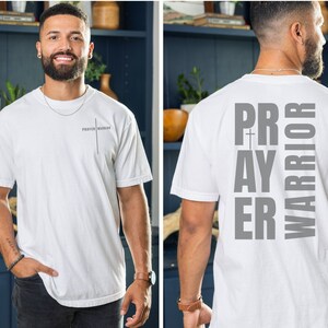 Prayer Warrior Shirt, Christian Shirt, Prayer Gifts, Christian Gift ...
