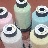 Glide 2024 Thread Color Chart. Includes Glisten, Affinity, Luminary ...