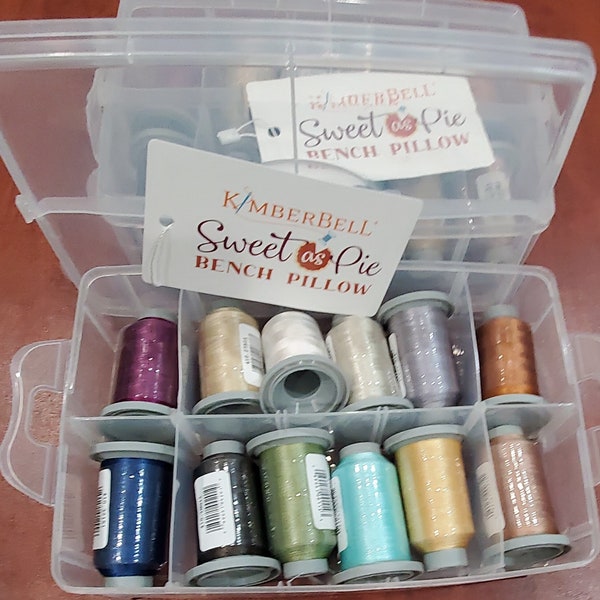 Kimberbell Sweet as Pie Thread Kit - Etsy