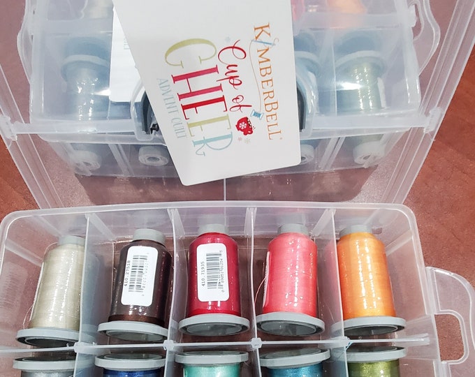 Kimberbell Cup of Cheer Glide Thread Kit - Etsy