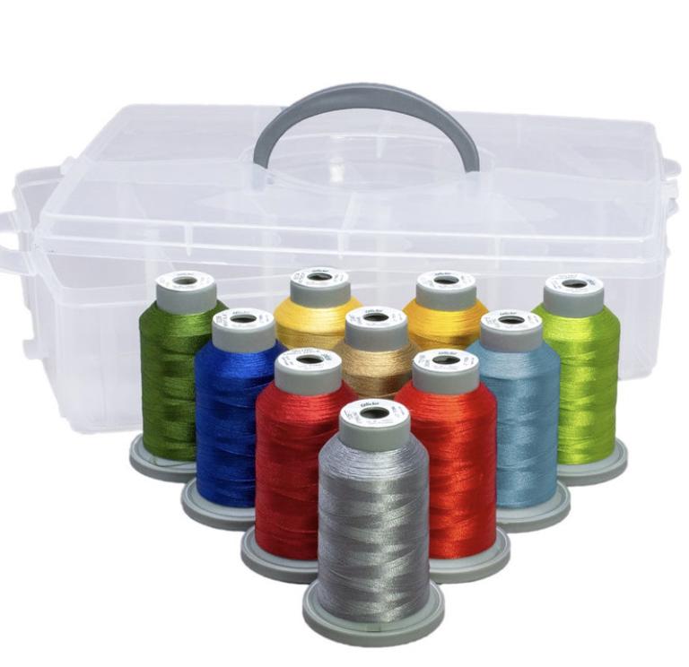 10 Spool Glide Kimberbell Thread Kits - Etsy