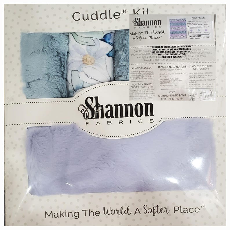 Cuddle Kit by Shannon Fabrics - Etsy