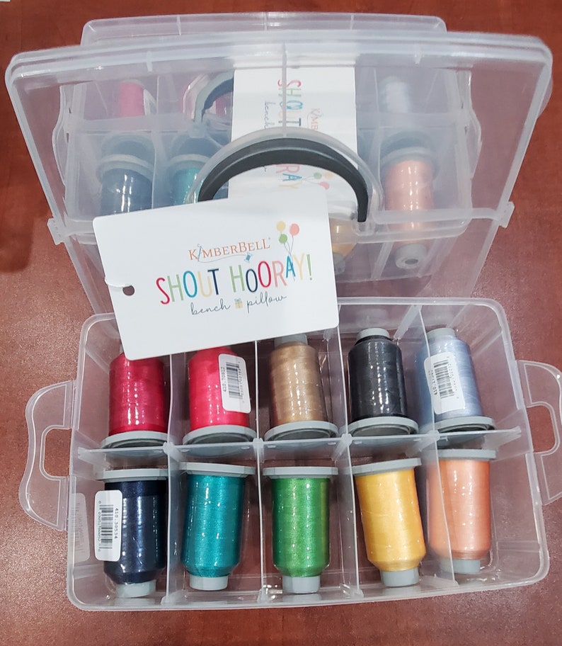 Kimberbell Shout Hooray Glide Thread Kit - Etsy