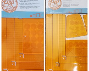 Orange Pop Rectangle Ruler Set by Kimberbell Designer: Kim ...