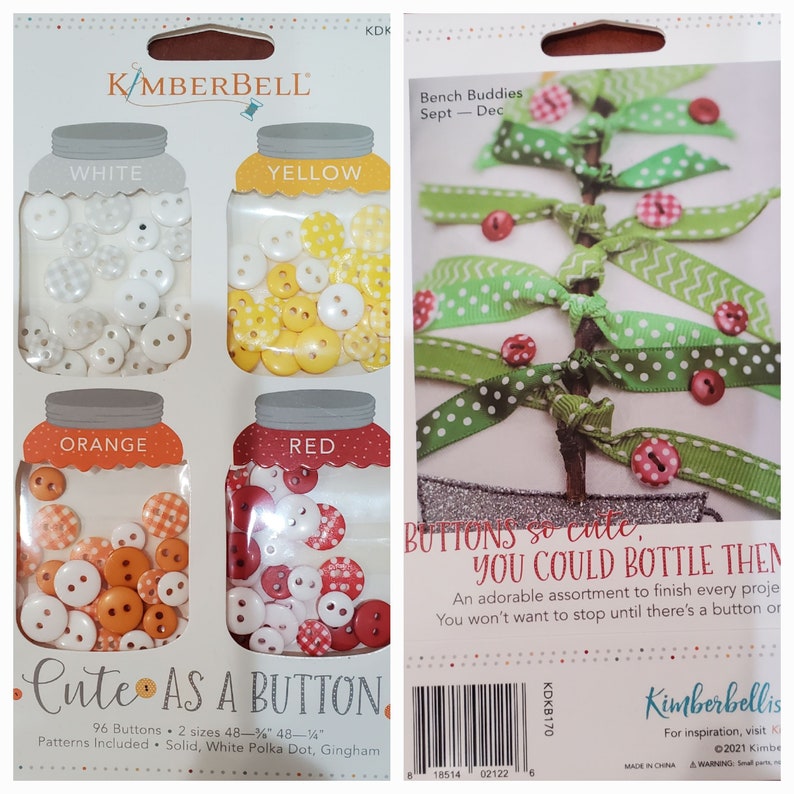 Kimberbell Embellishments - Etsy