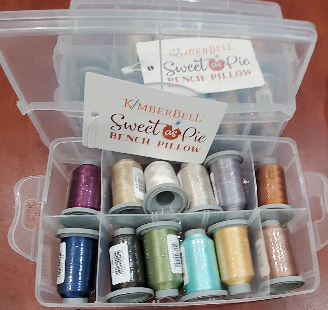 Kimberbell Sweet as Pie Glide Thread Kit - Etsy