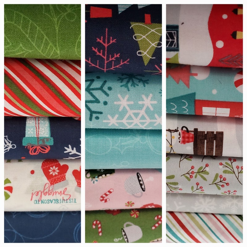 Kimberbell Cup of Cheer Fabric - Etsy