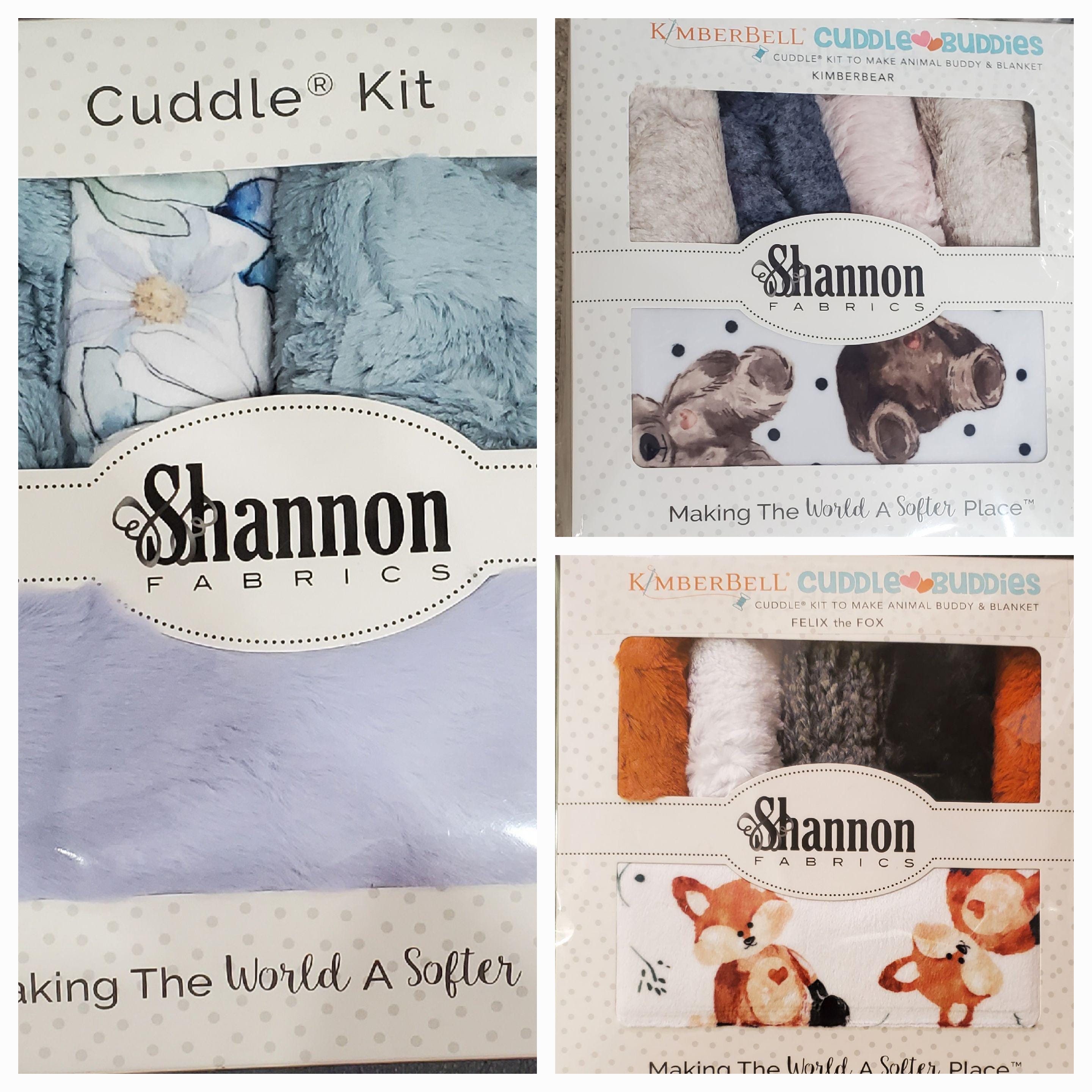 Cuddle Kit by Shannon Fabrics - Etsy