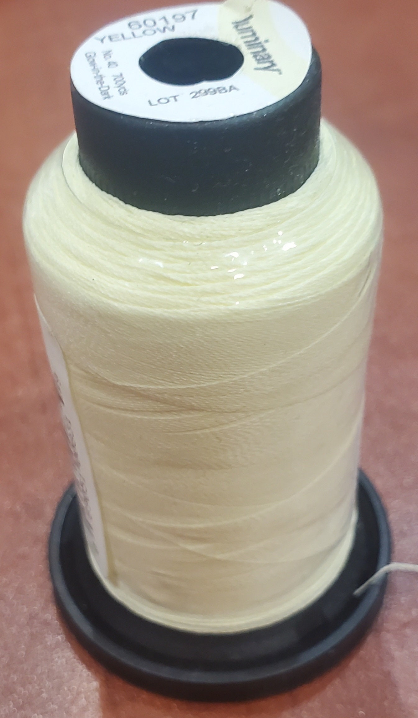 Glide Luminary Glow in the Dark Thread - Etsy