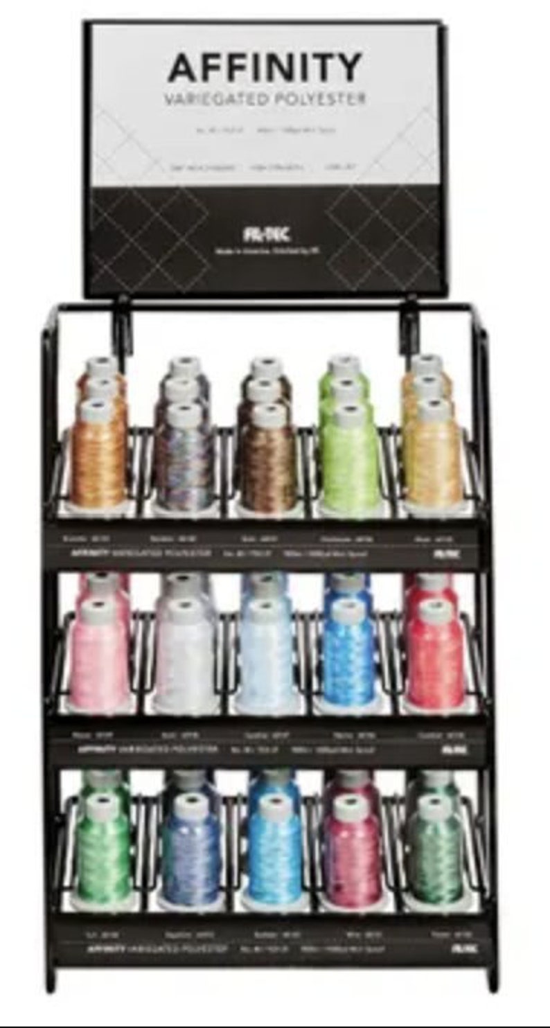 Variegated Affinity Thread - Etsy