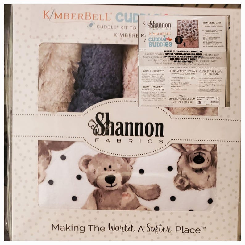 Cuddle Kit by Shannon Fabrics - Etsy